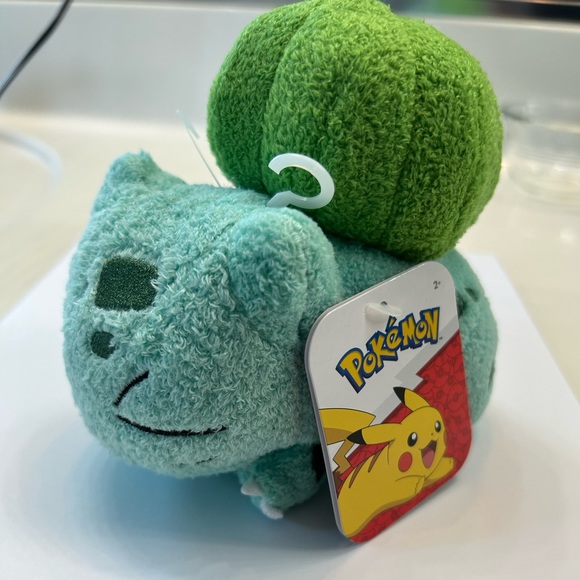 Pokemon | Toys | Nwt Pokmon Bulbasaur Plush Stuffed Animal Pokmon ...